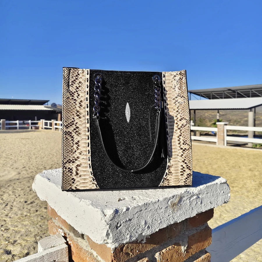 Martina Mantarraya / Python – Chamarras Chingonas!