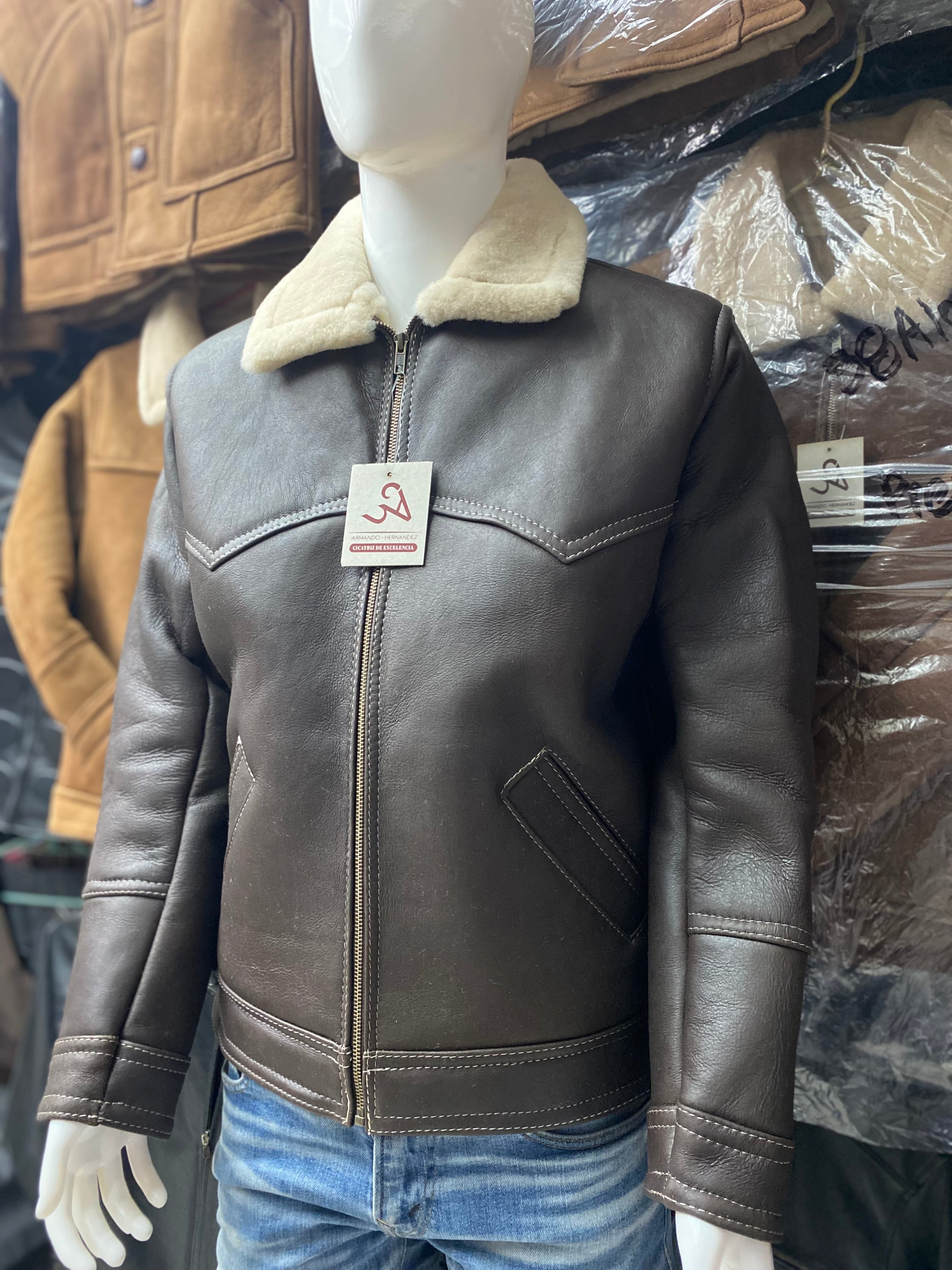 Vaquera Hidrofugada – Chamarras Chingonas!